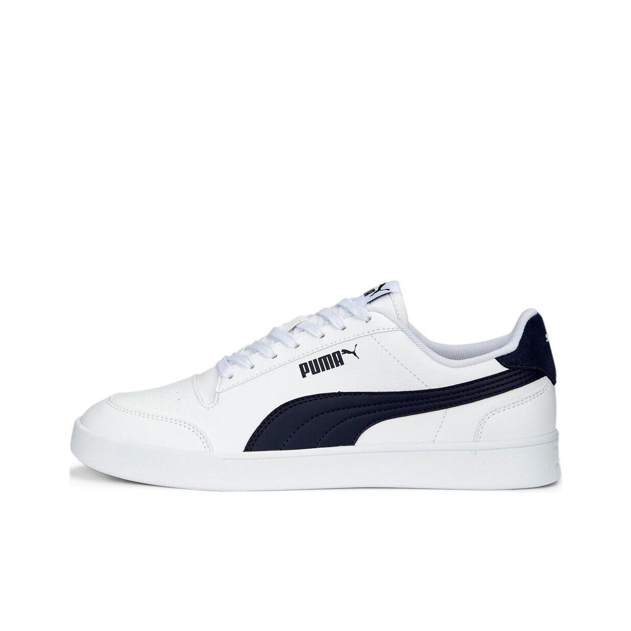 Кроссовки PUMA Shuffle, размер EU 36 стопа (22.5CM), белый/синий/черный — фото 1
