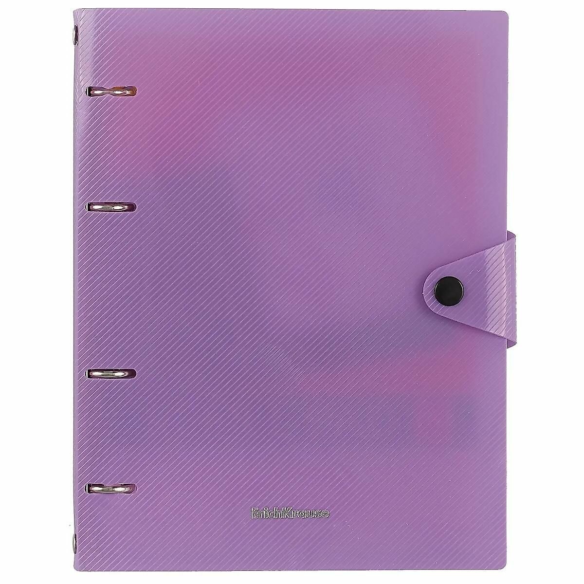 Тетрадь на кольцах Erich Krause A5 80 листов, ламинат, Я люблю свой город (37660)