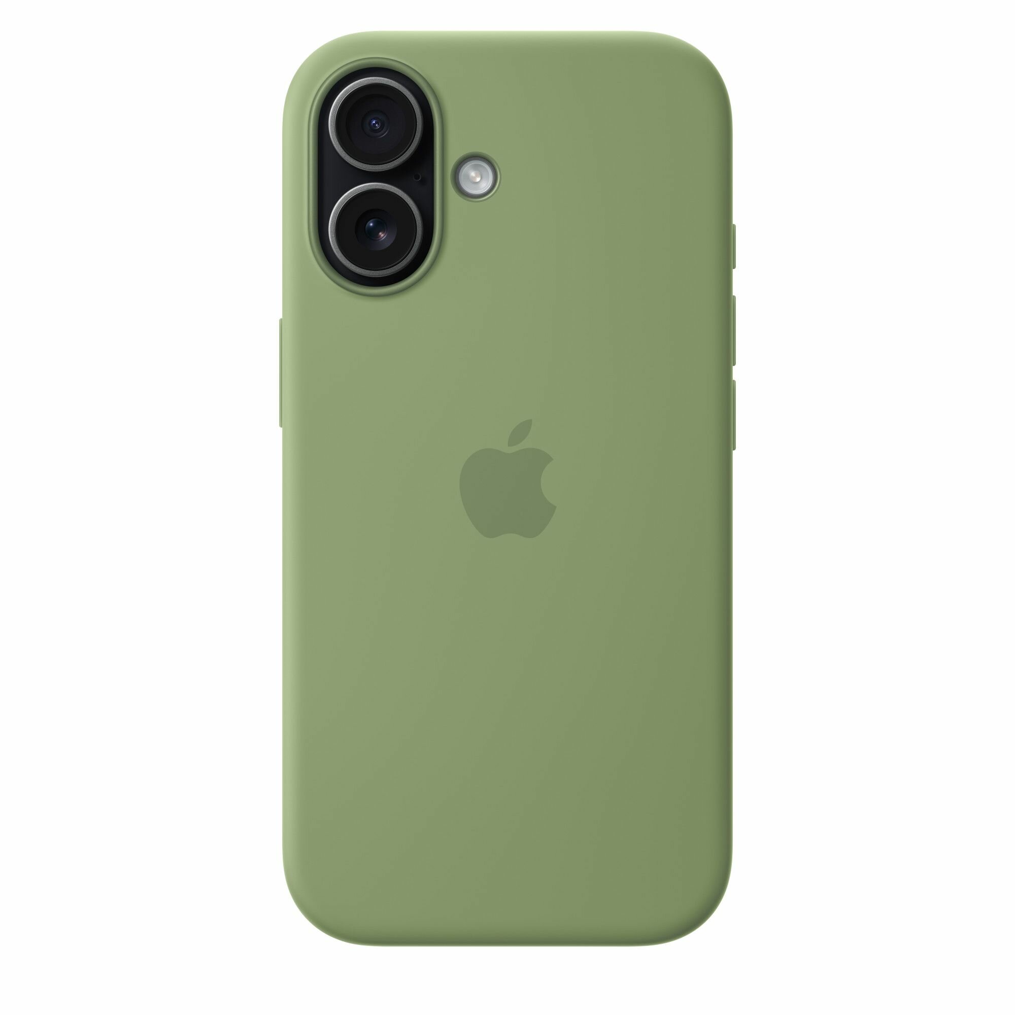 Чехол Apple Silicone Case с для iPhone 17 силиконовый, зеленый