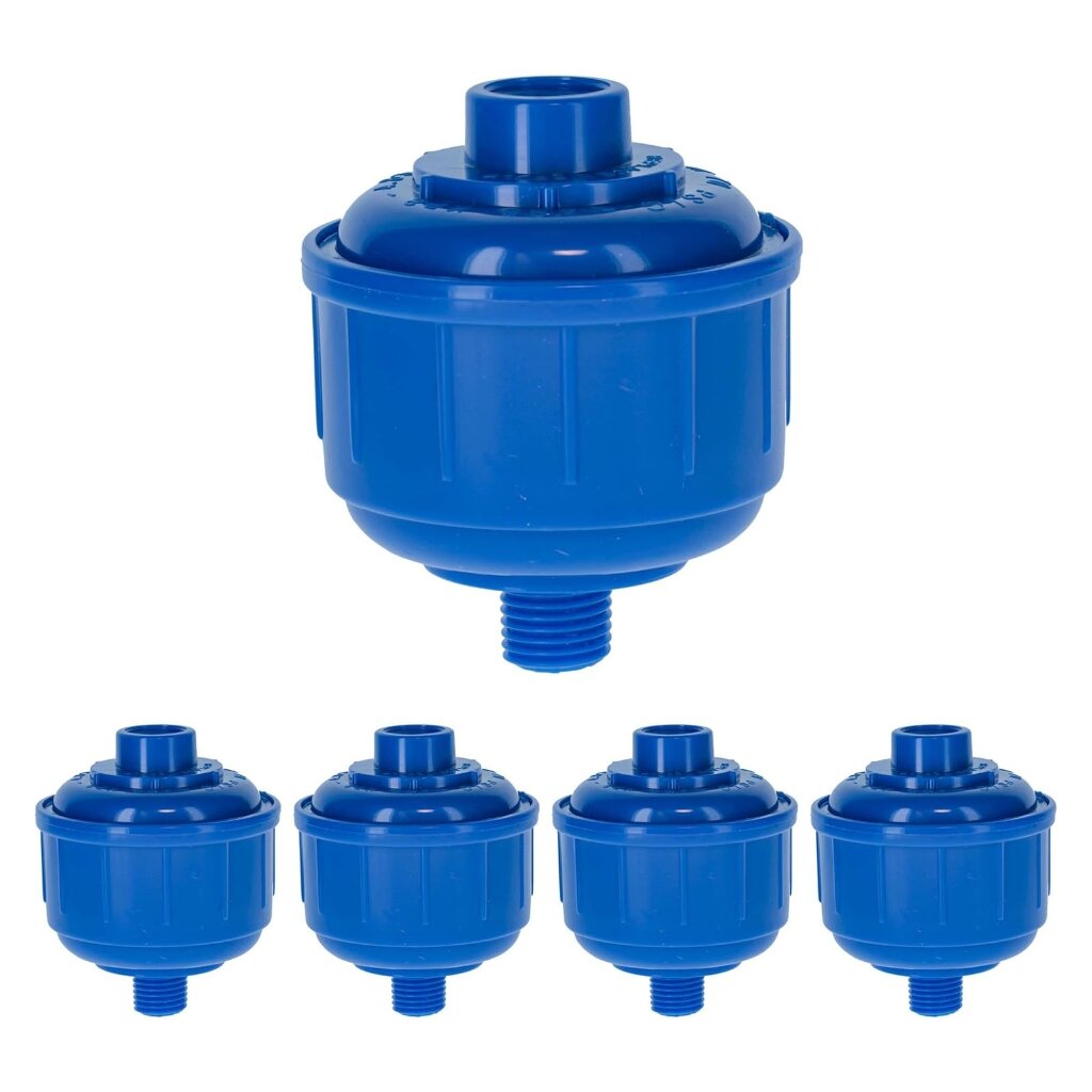 Детали мелких бытовых приборов для личной гигиены,5 резьбовых фильтров пистолета-распылителя, пневматический пистолет-распылитель, распылитель, воздушный фильтр, аксессуары для инструментов для распыления