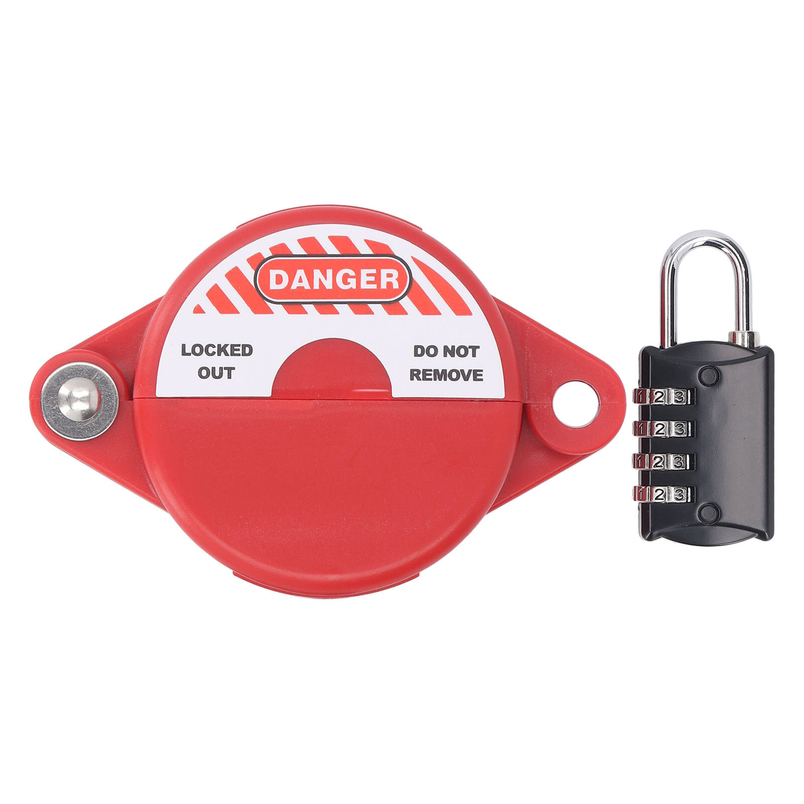 Устройство блокировки затвора затвора ABS Кодированное устройство блокировки блокировки.