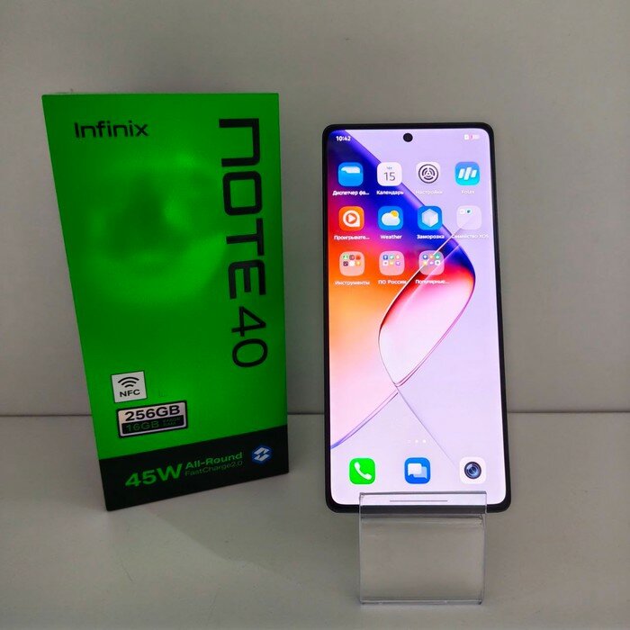 Смартфон Infinix Note 40 8/256 Синий