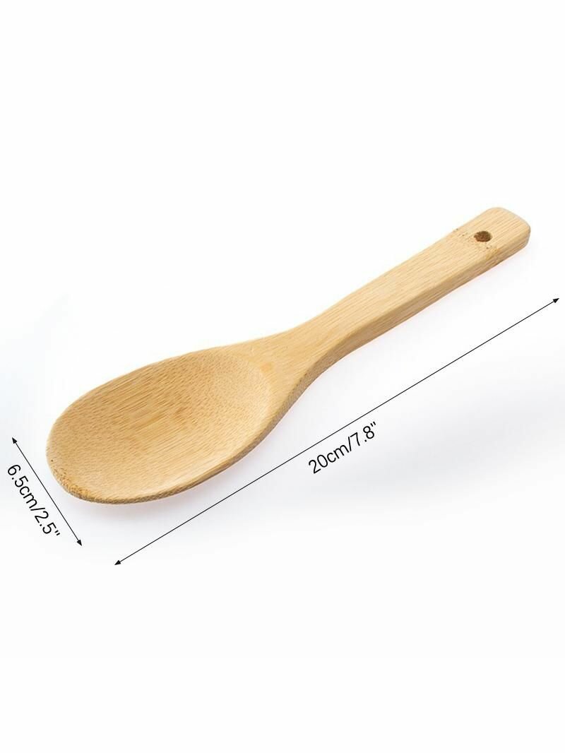 Бамбуковая ложка для риса