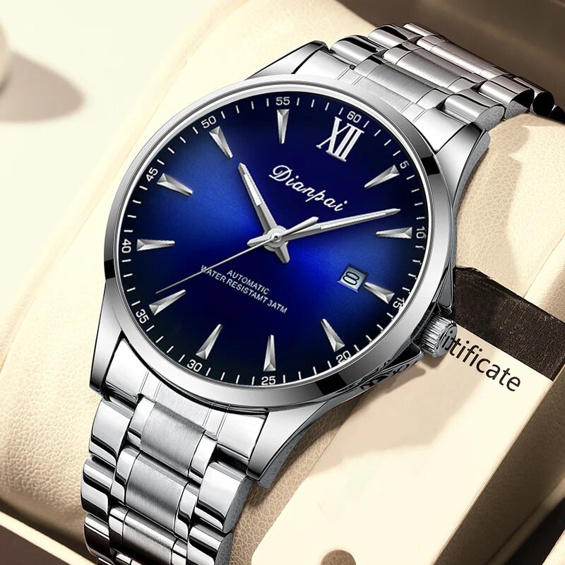 Наручные часы, blue