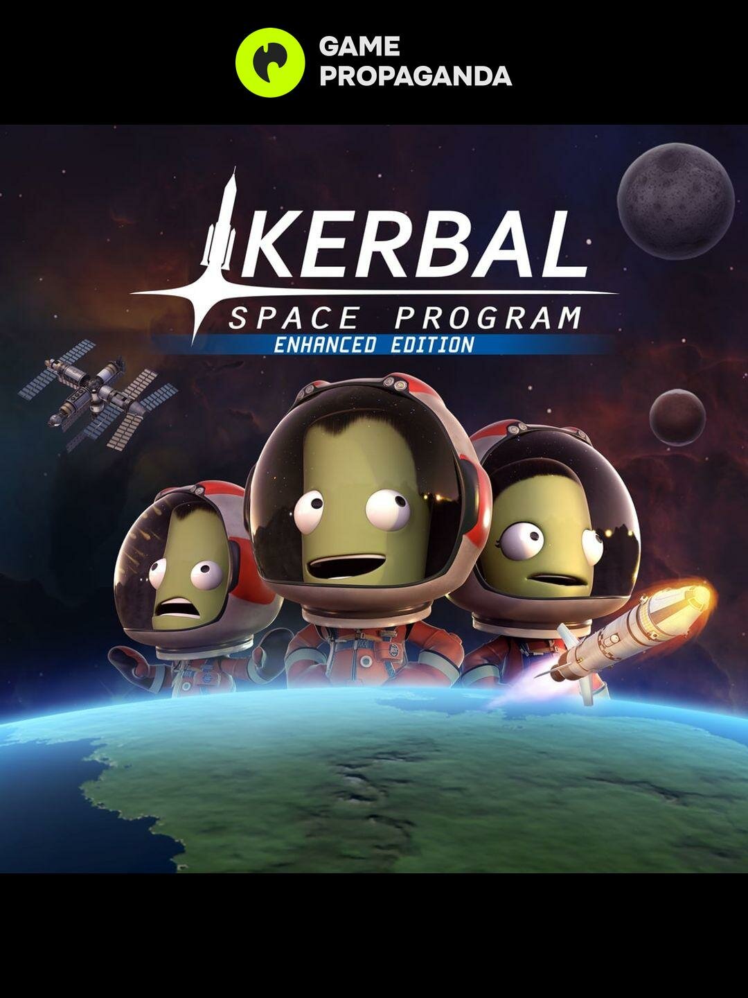 Игра Kerbal Space Program: Enhanced Edition PS4, PS5. Турция. Цифровая версия