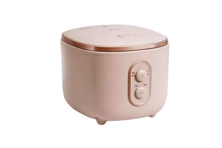 Мини рисоварка унисекс Midea, компактная, для 1-3 человек, смарт-готовка