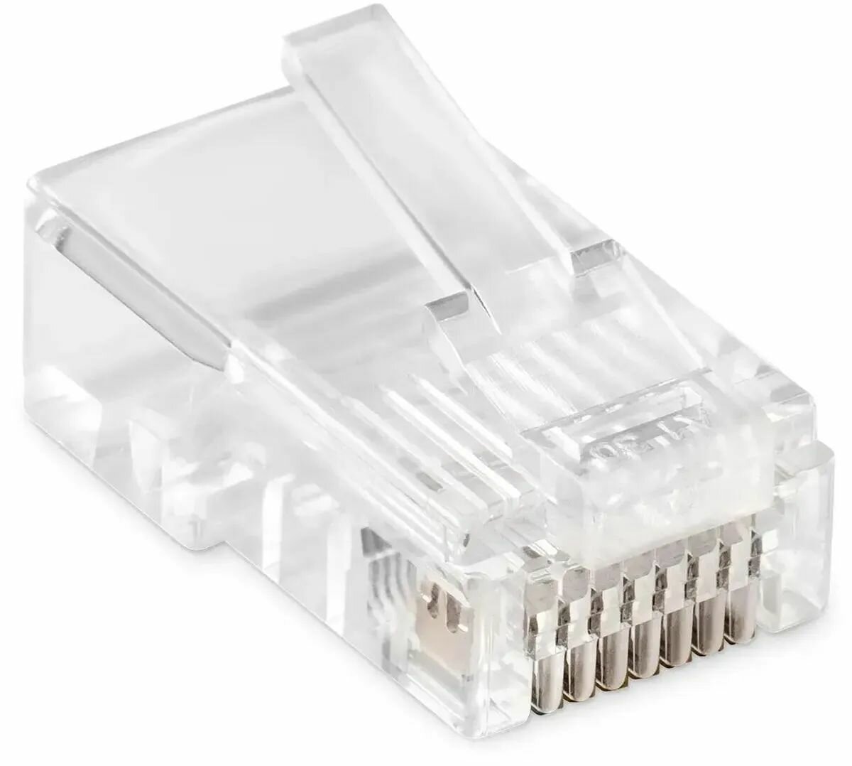 Адаптер Ningbo Вилка RJ-45 5cat Экранированная(100шт) (RJ-45)