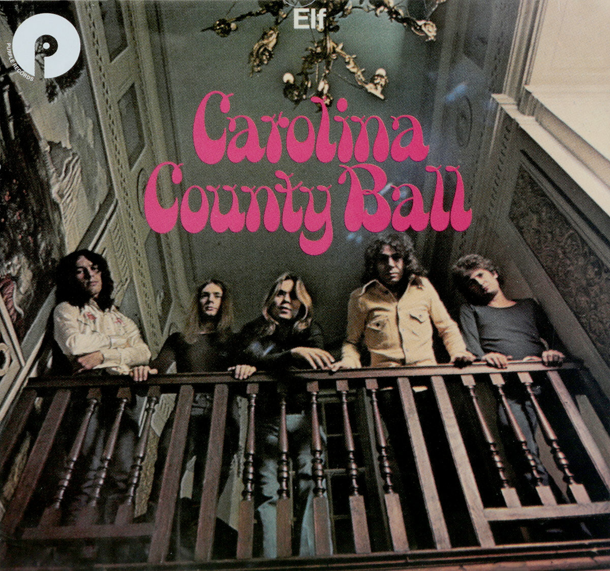 Elf. Carolina County Ball (CD JewelCase) (Компакт-диск)