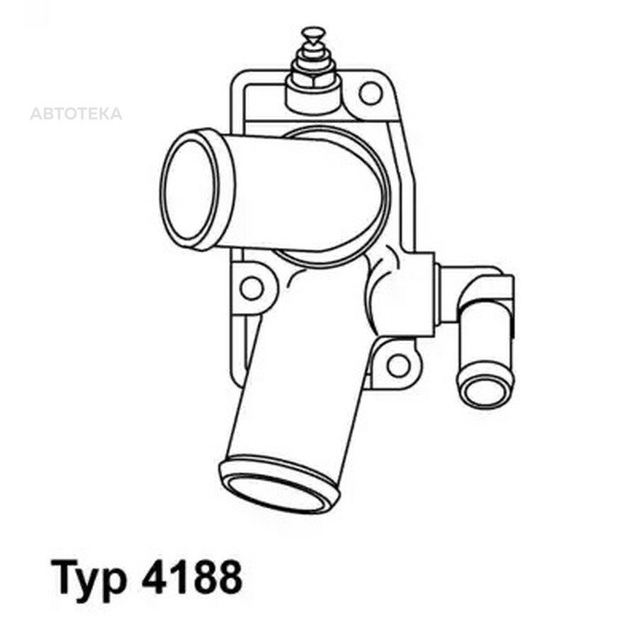 Термостат WAHLER 418892D