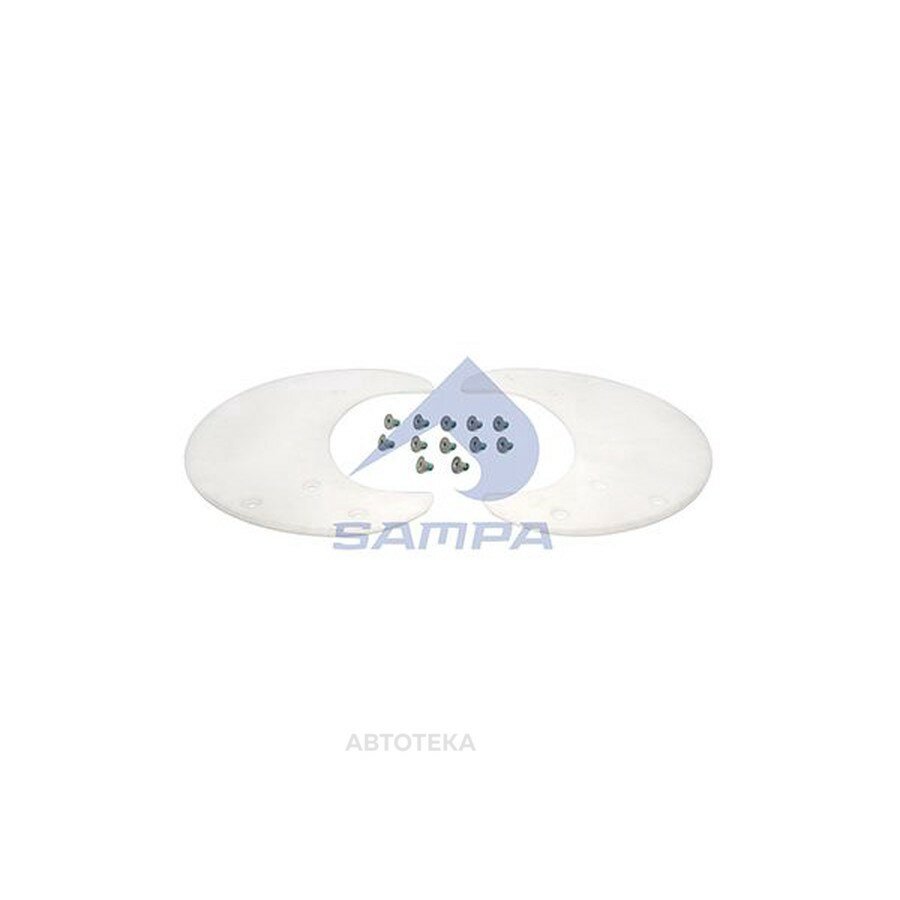 Ремонтный комплект. Сцепное устройство GF SAMPA 096506