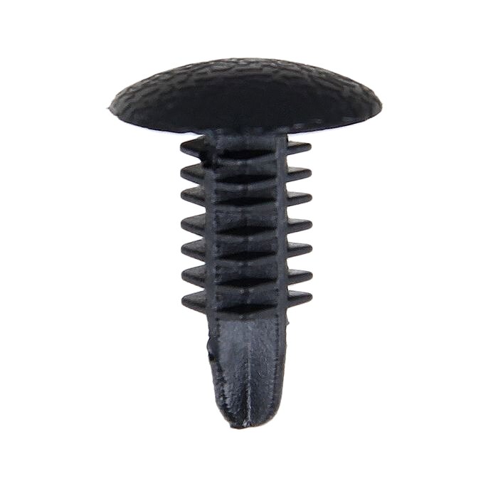 Клипсы крепежные автомобильные Nissan (OEM 90467-06073, 01553-01A50) KJ-650, 10 шт.