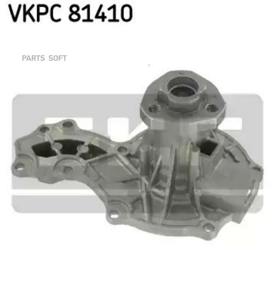 SKF VKPC81410 Насос вод. охл. Audi VW Seat ()