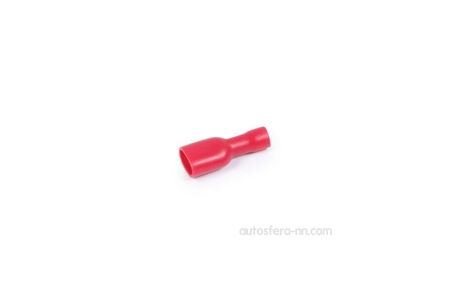 STELLOX 8801405SX разъем электрический изолир! 6.3x0.8mm (мама) красный, сечение 0.5-1 мм2\\Universal