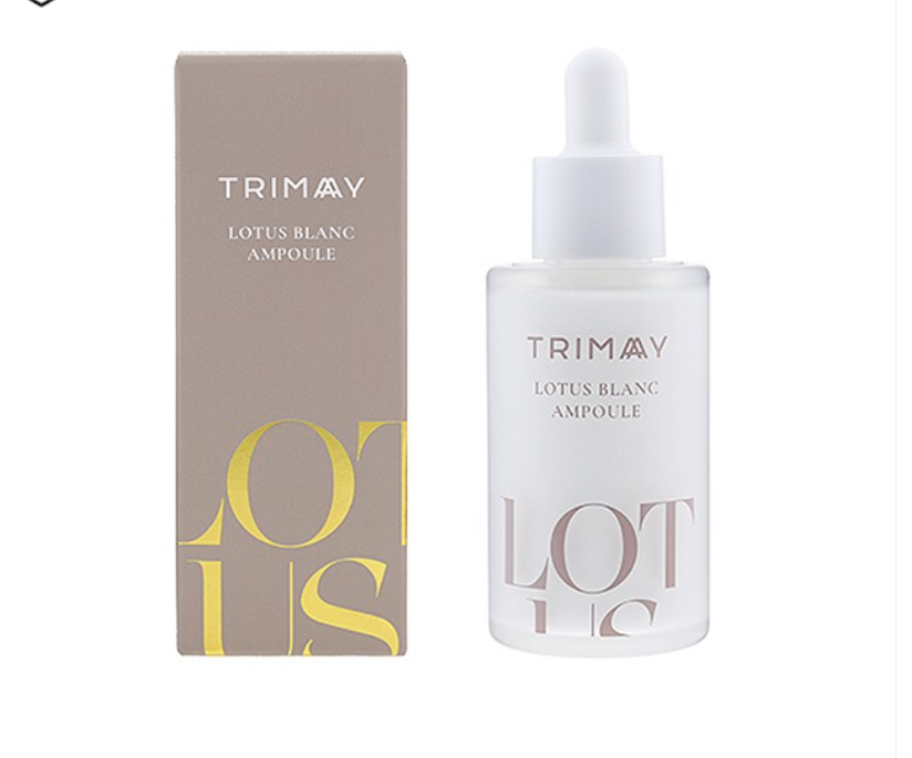 TRIMAY Tranex Lotus Ampoule Осветляющая сыворотка против пигментации с экстрактом лотоса и транексамовой кислотой 50 мл