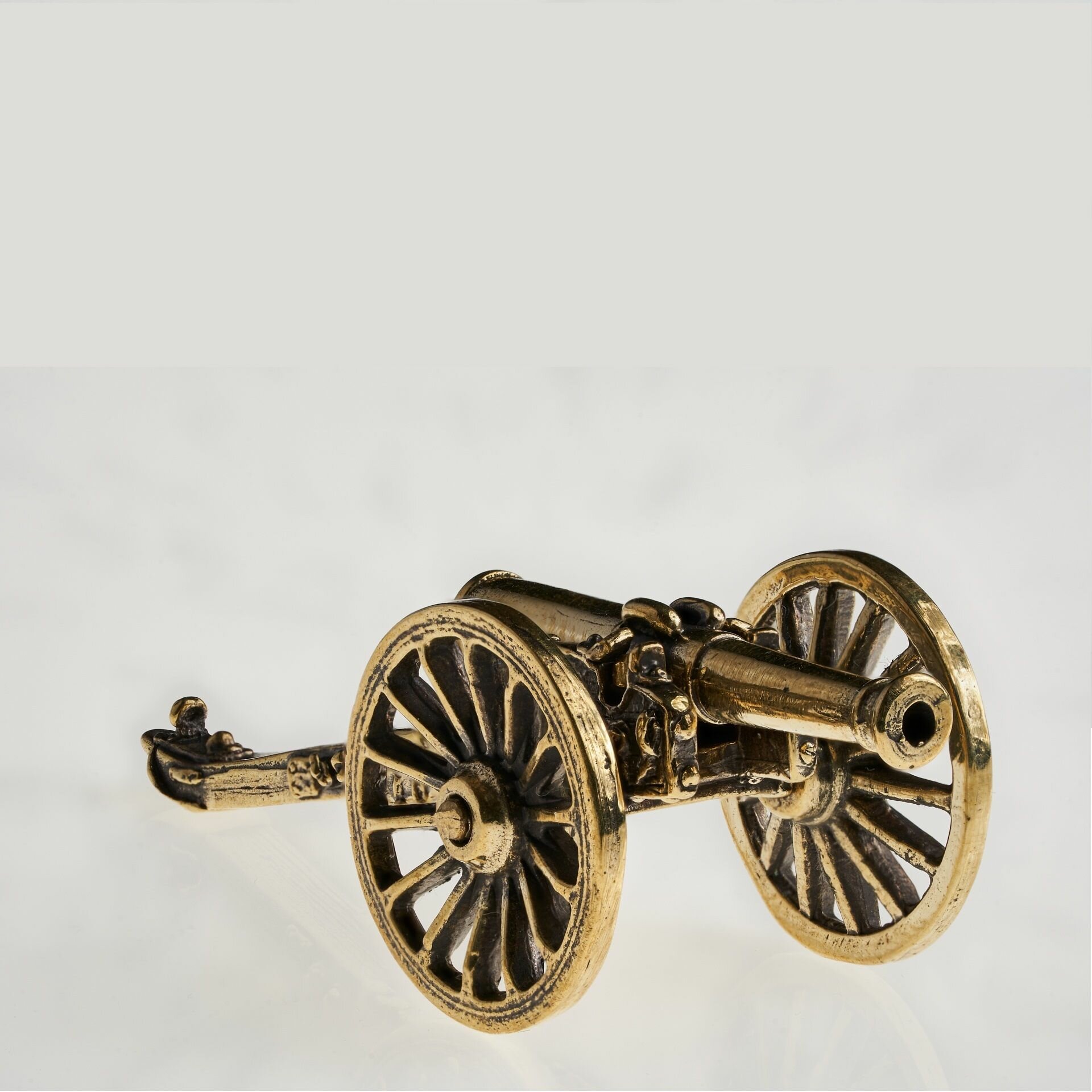 Модель Французской пушки "Де Вали" 1854г. Крымская война