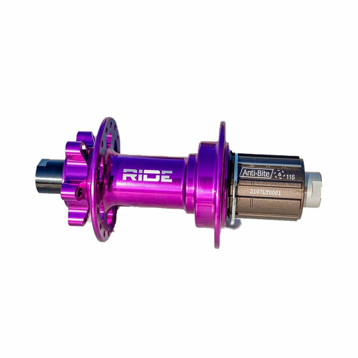 Втулка задняя Ride Boost Anti Bite Purple 32h 12X148 мм