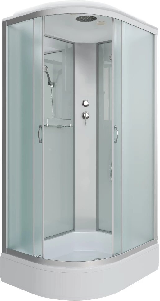 Душевая кабина 130x90x220 см Niagara NG-33394-14R матовое