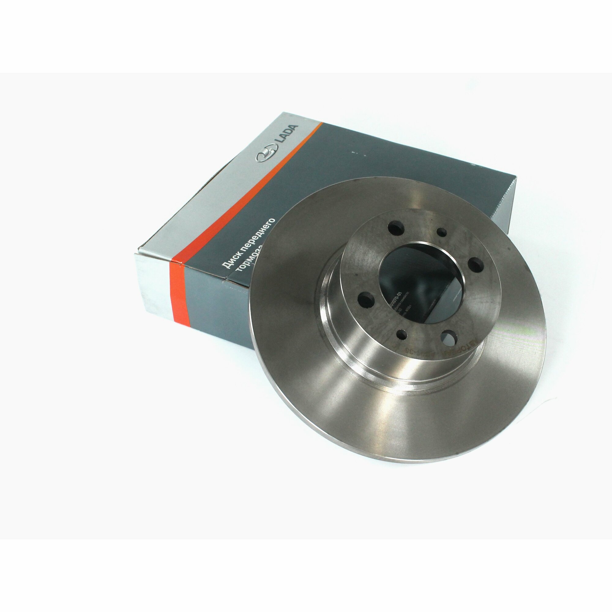 Диск тормозной передний ВАЗ-2101-07 (1 шт.) (фирм. упак. LADA)
