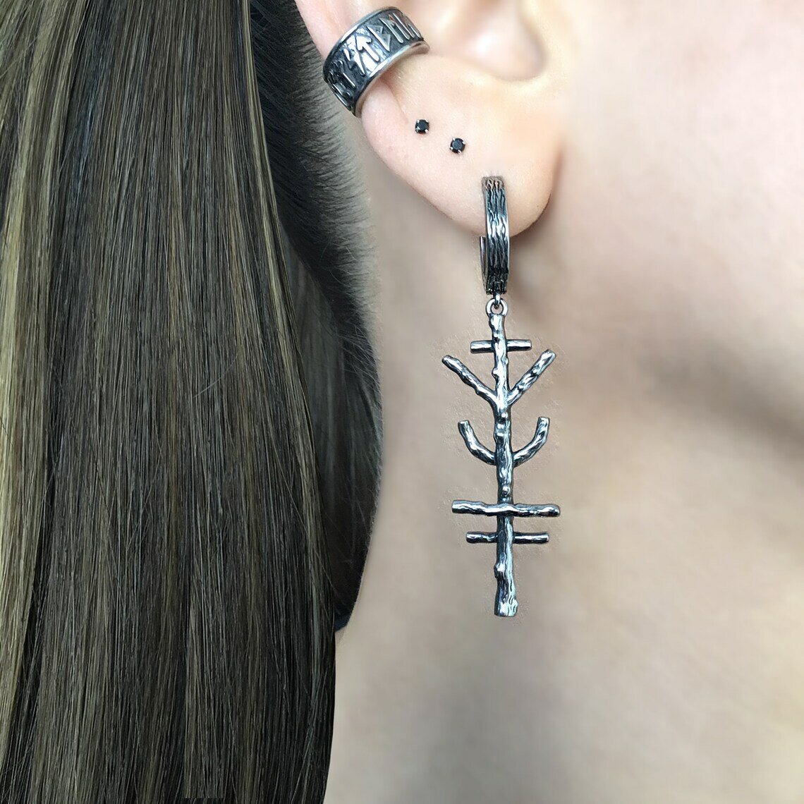 Серьги одиночные, непарные