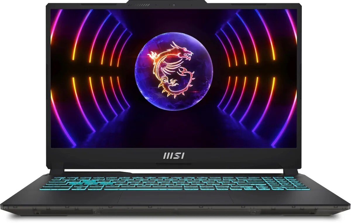 Ноутбук MSI Cyborg 15 A12VF-869XRU 9S7-15K111-869 (Core i5 2000 MHz (12450H)/16384Mb/512 Gb SSD/15.6"/1920x1080/nVidia GeForce RTX 4060 GDDR6/DOS)