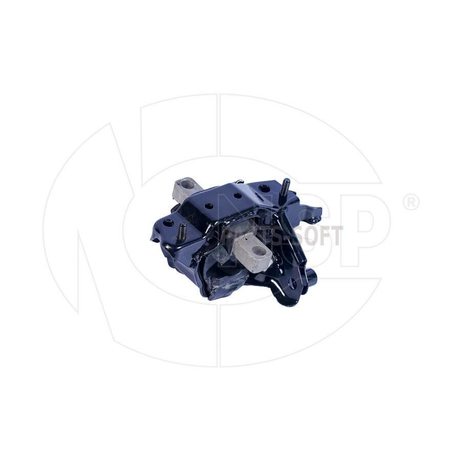 Опора двигателя левая VOLKSWAGEN Polo sedan (01-20) NSP арт. NSP086Q0199555AS