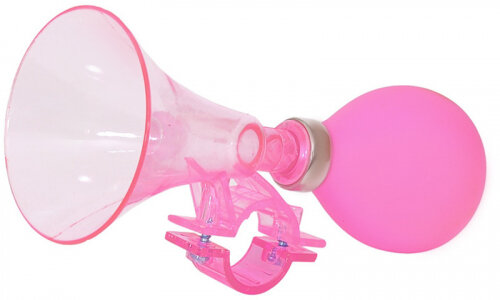 Клаксон Rush Hour велосипедный гудок розовый