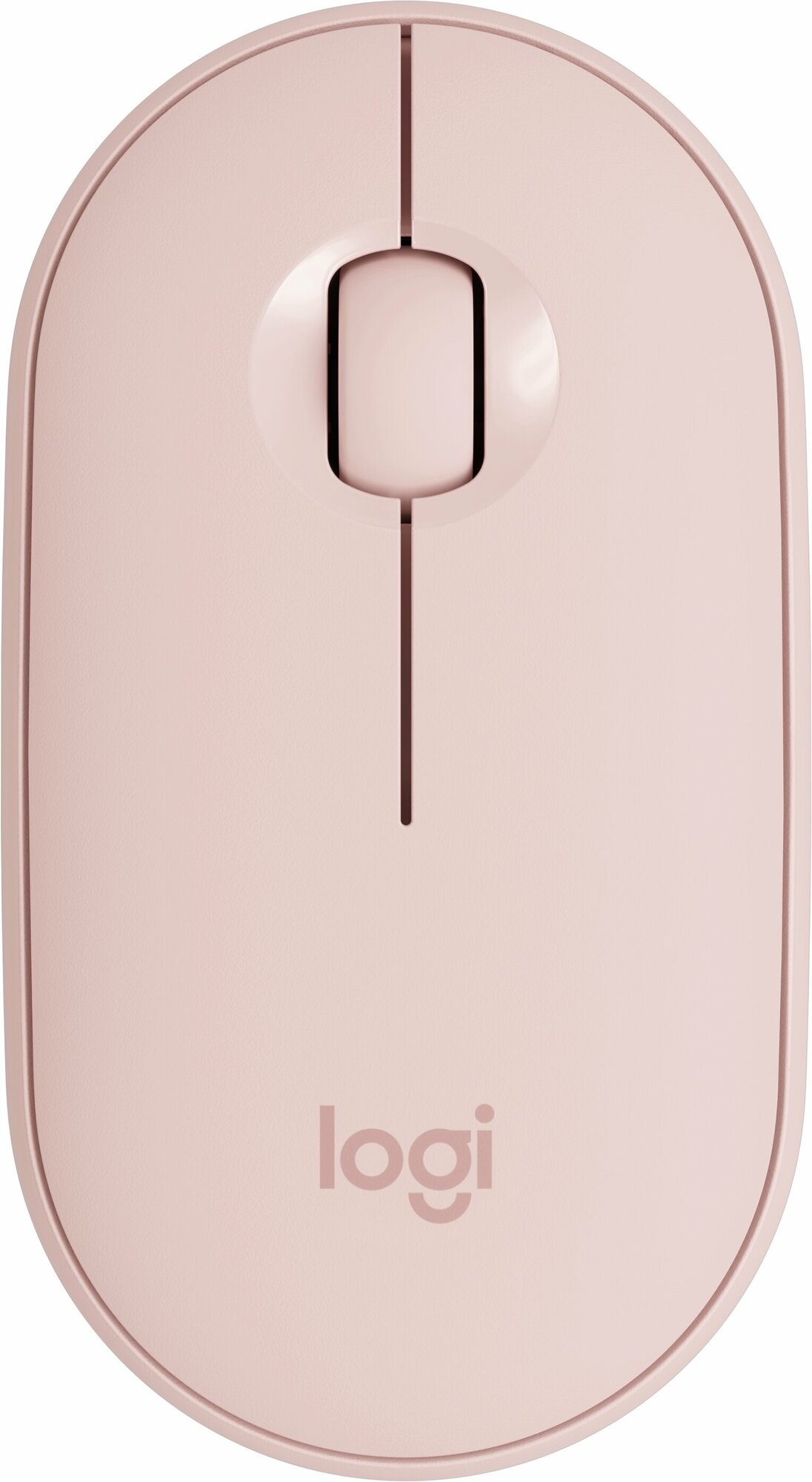 Мышь Logitech Wireless Mouse Pebble M350 ROSE — фото 1