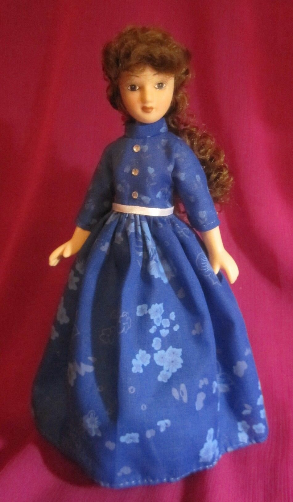 Кукла коллекционная Батшеба Эвердин