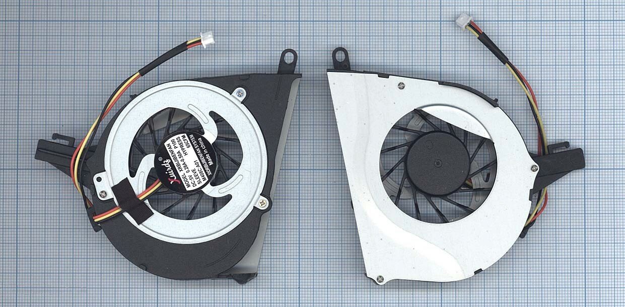 Вентилятор (кулер) для Toshiba Satellite L655D (3-pin)