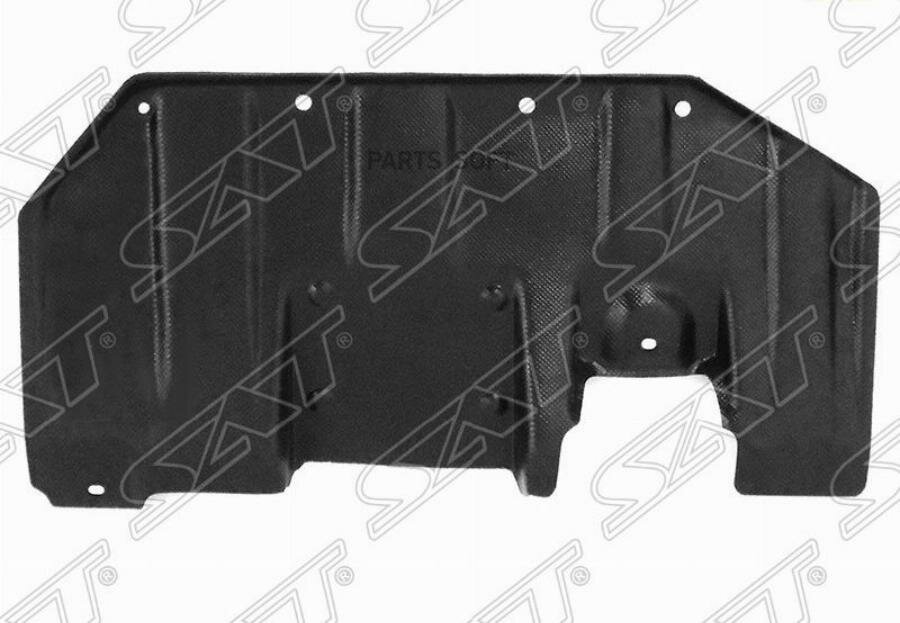 Защита двигателя Mitsubishi ASX 10-16 / Outlander 12-18 (Слева/ Задняя часть) SAT ST-MB51-025-2 | цена за 1 шт