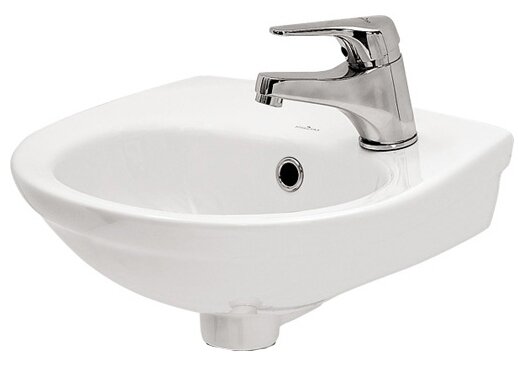 Раковина подвесная Cersanit Eko E35 правая U-UM-E35/1-P