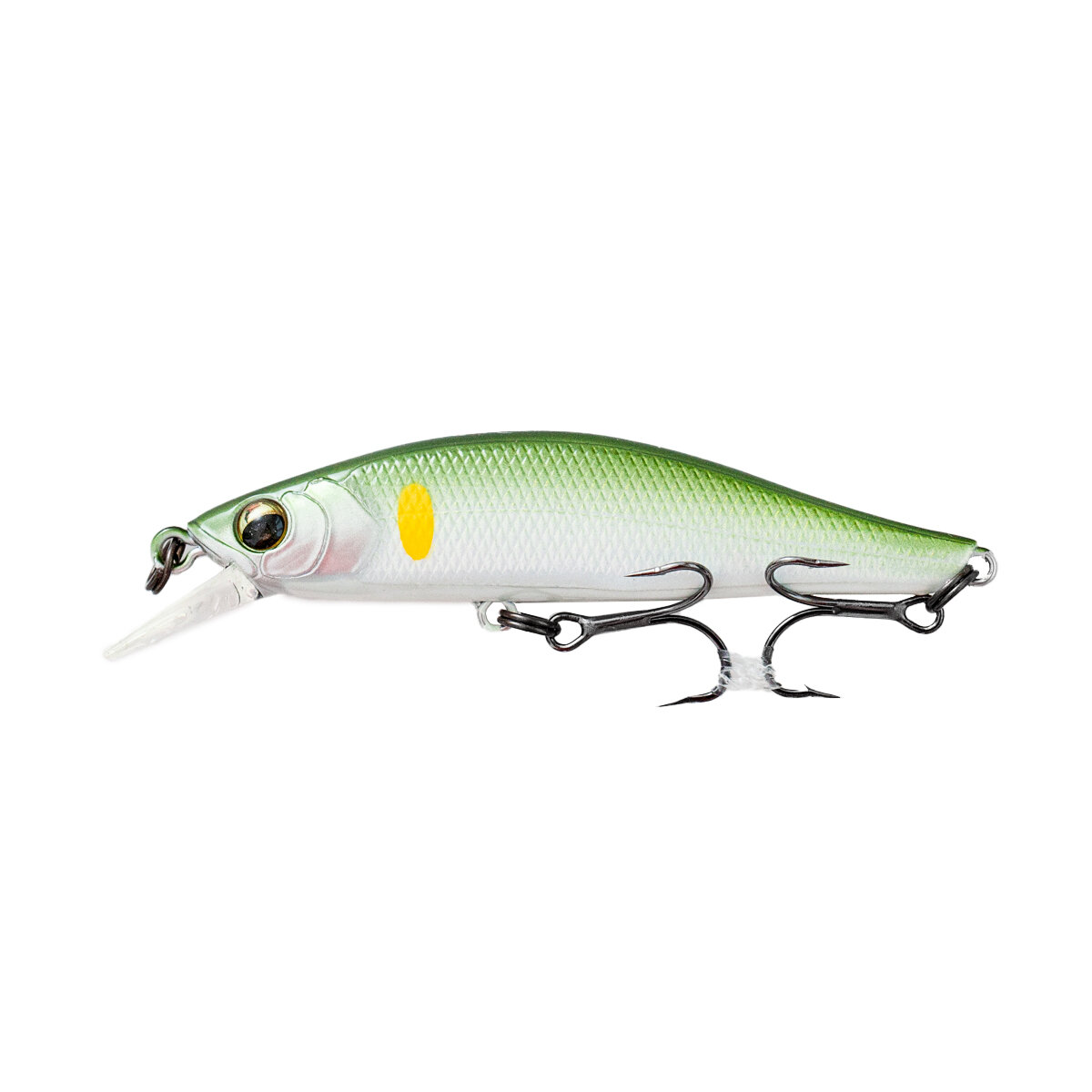 Воблер минноу Daiwa Silver Creek Minnow 61S PEARL AYU, длина 61 мм, вес 6.5 г