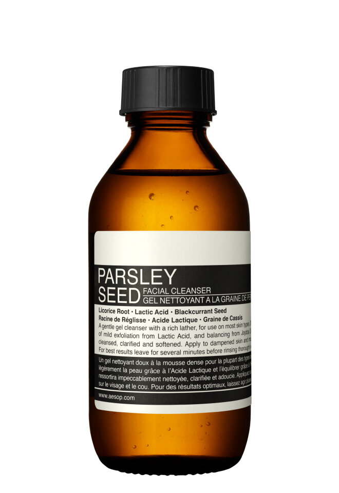 Гель для умывания Aesop Parsley Seed Facial Cleanser 100 ml.