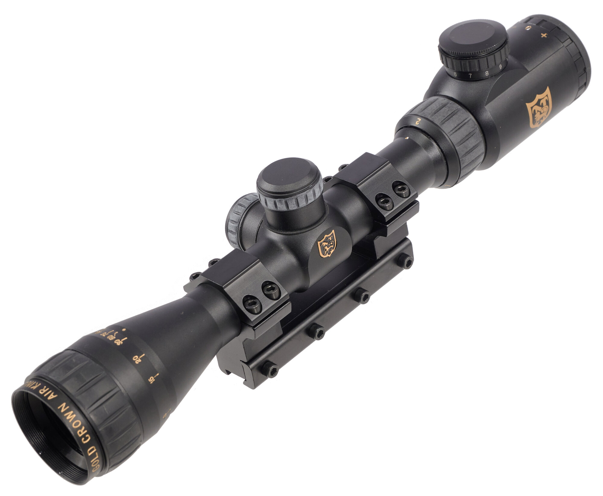 Прицел Nikko Stirling AIRKING 2-7x32 AO, сетка Half MD с подсветкой