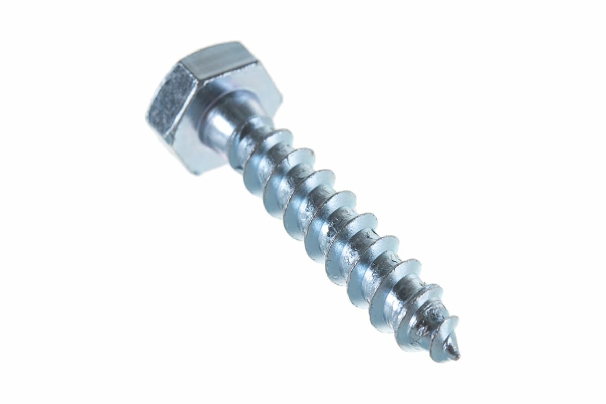 BEFAST Шуруп для лаг и реек с шестигр. гол. DIN571 10х50 100 шт GLF10050100S