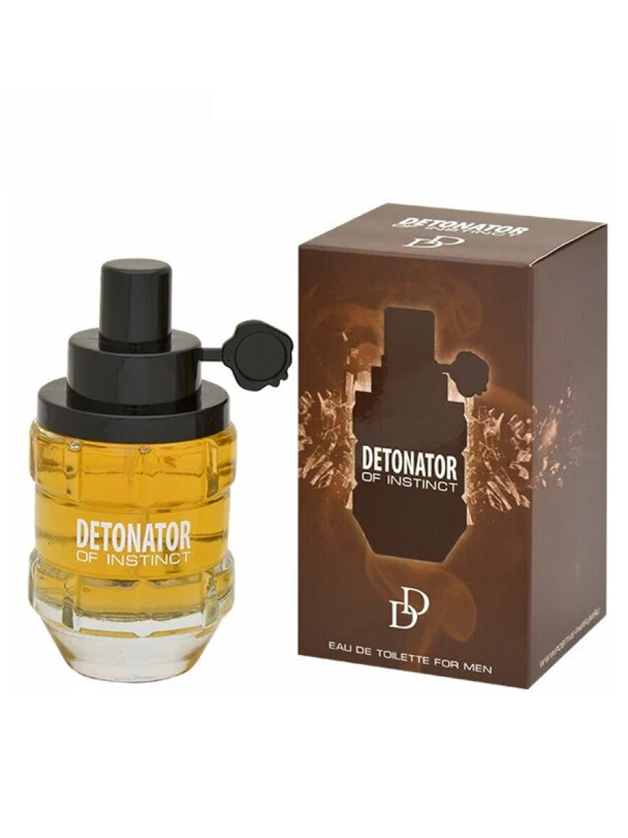 Туалетная вода Dannie Dio Detonator Of Instinct 100 ml