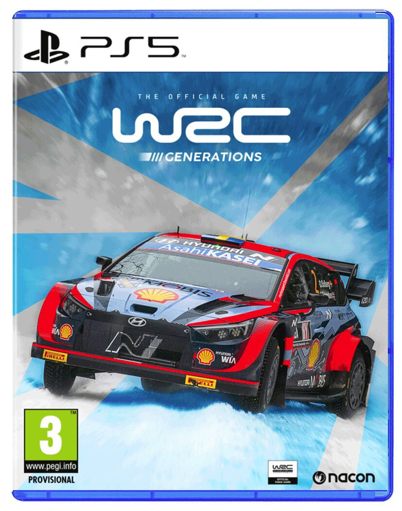 WRC Generations [PS5, русская версия]
