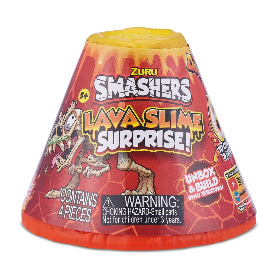Набор игровой Smashers Вулкан 7472TQ1