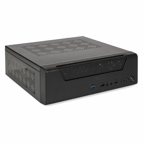 Корпус miniITX EXEGATE FL-102-TPS300, Desktop, 300Вт, черный [ex294019rus]