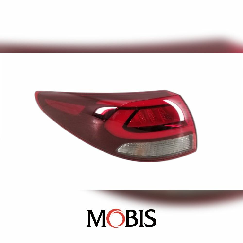 Задний фонарь автомобильный внешний левый (светодиод) для KIA Rio 2017-2020 / арт. 92401H0100 / бренд MOBIS