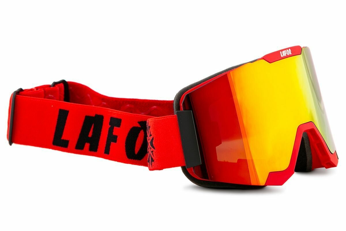 Горнолыжная маска очки для сноуборда и горных лыж LAFOR
