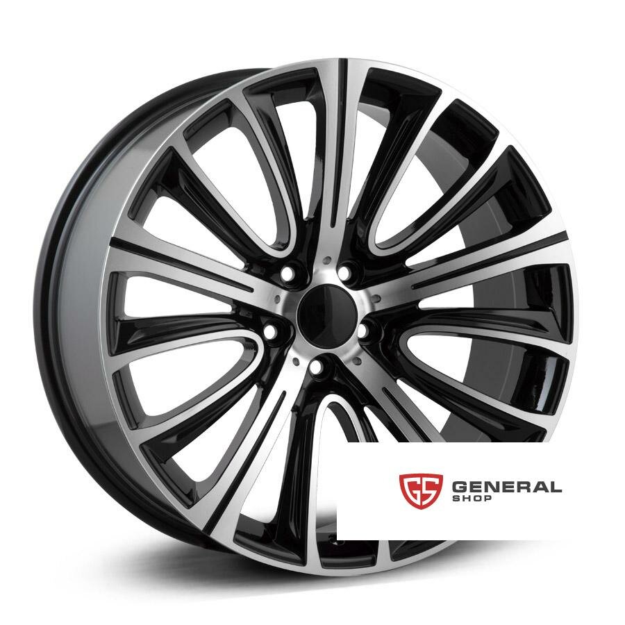 Legeartis B531 8,5x20 5x112 ET 25 Dia 66,6 (BFP)