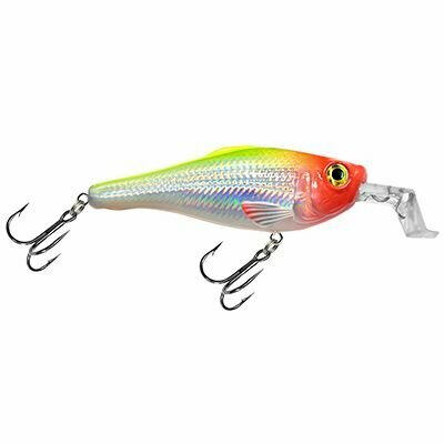 Воблер для рыбалки AQUA SHAMAN SR 95mm, цвет 014 (клоун), 1 штука