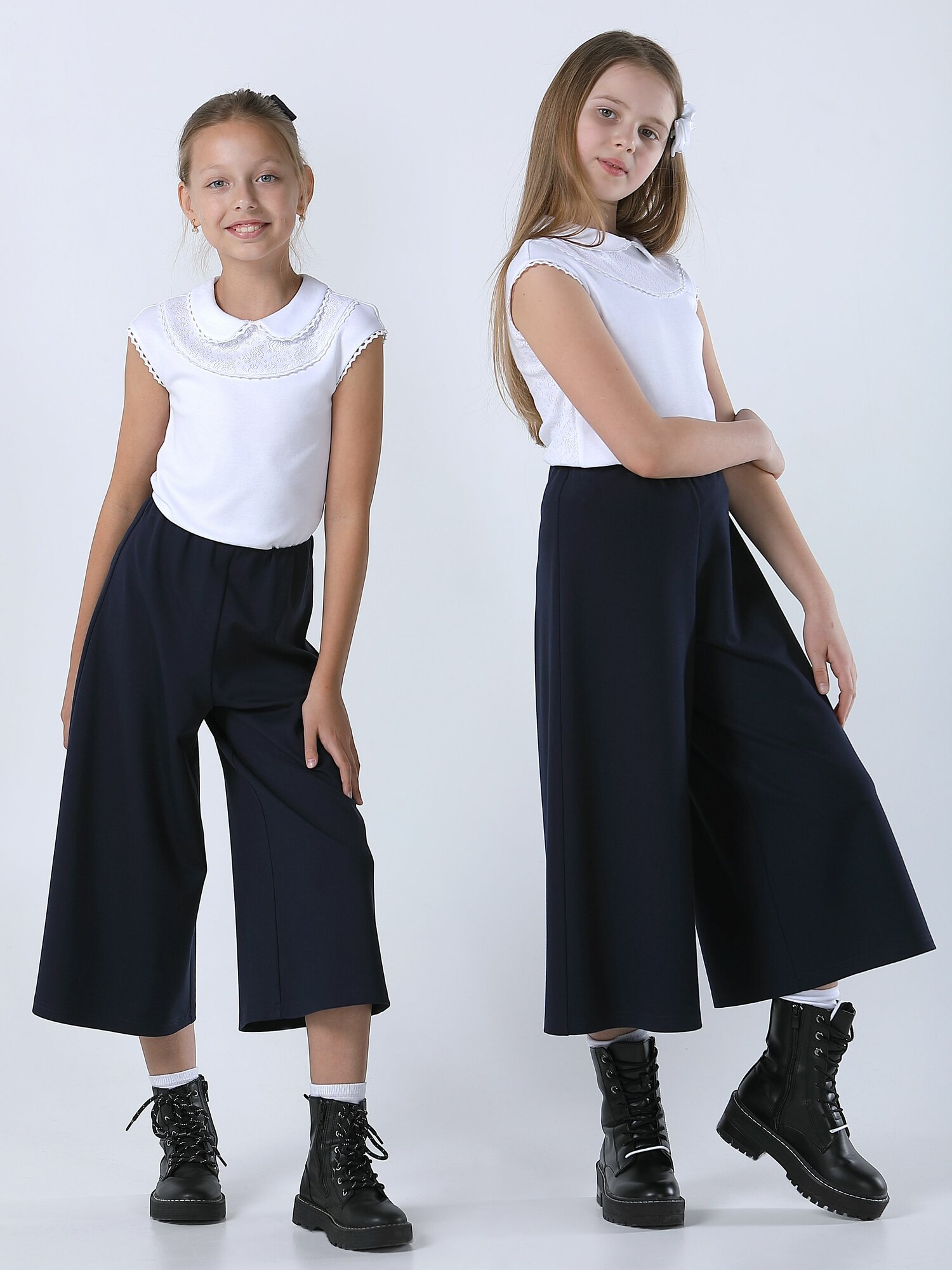 Брюки школьные Весна - лето 2025