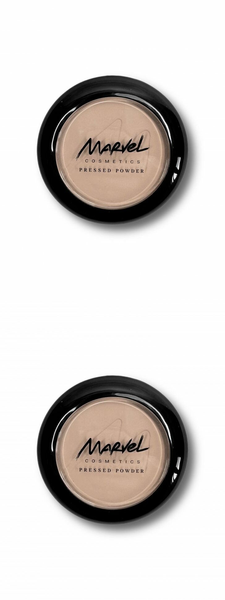MARVEL COSMETICS Пудра для лица PP02, desert sand, 2 шт.