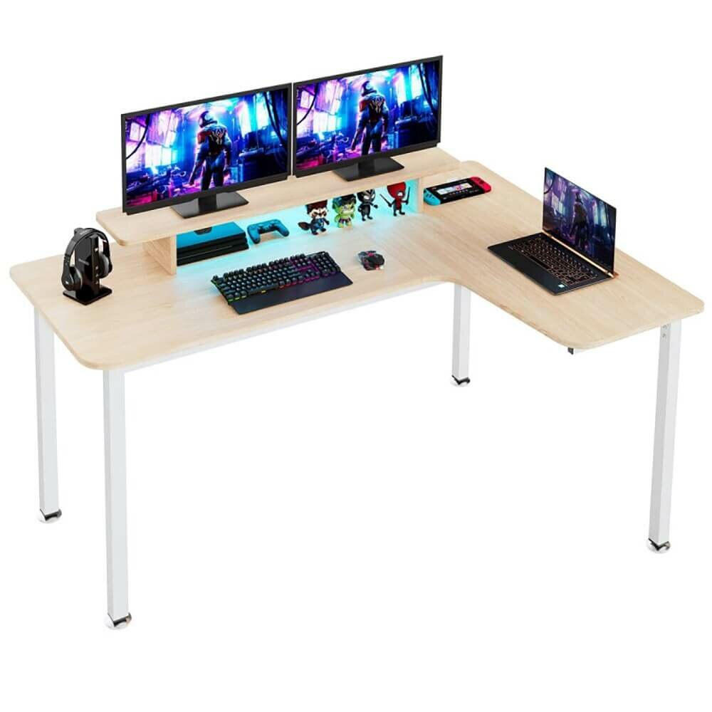 Компьютерный стол Eureka Maple (L60R-MW)