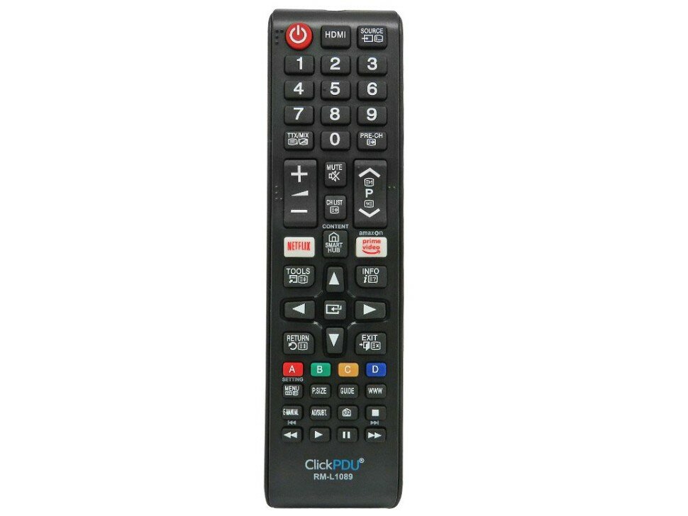 Пульт Samsung RM-L1089 (Clickpdu)