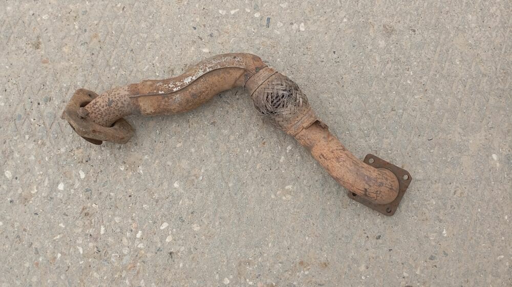 Приемная труба глушителя VAG AAZ 1H0253087AC