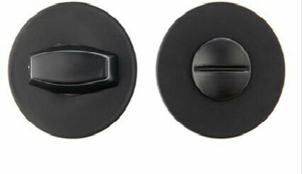 Фиксатор Code Deco Slim WC -4020- BLM черный матовый