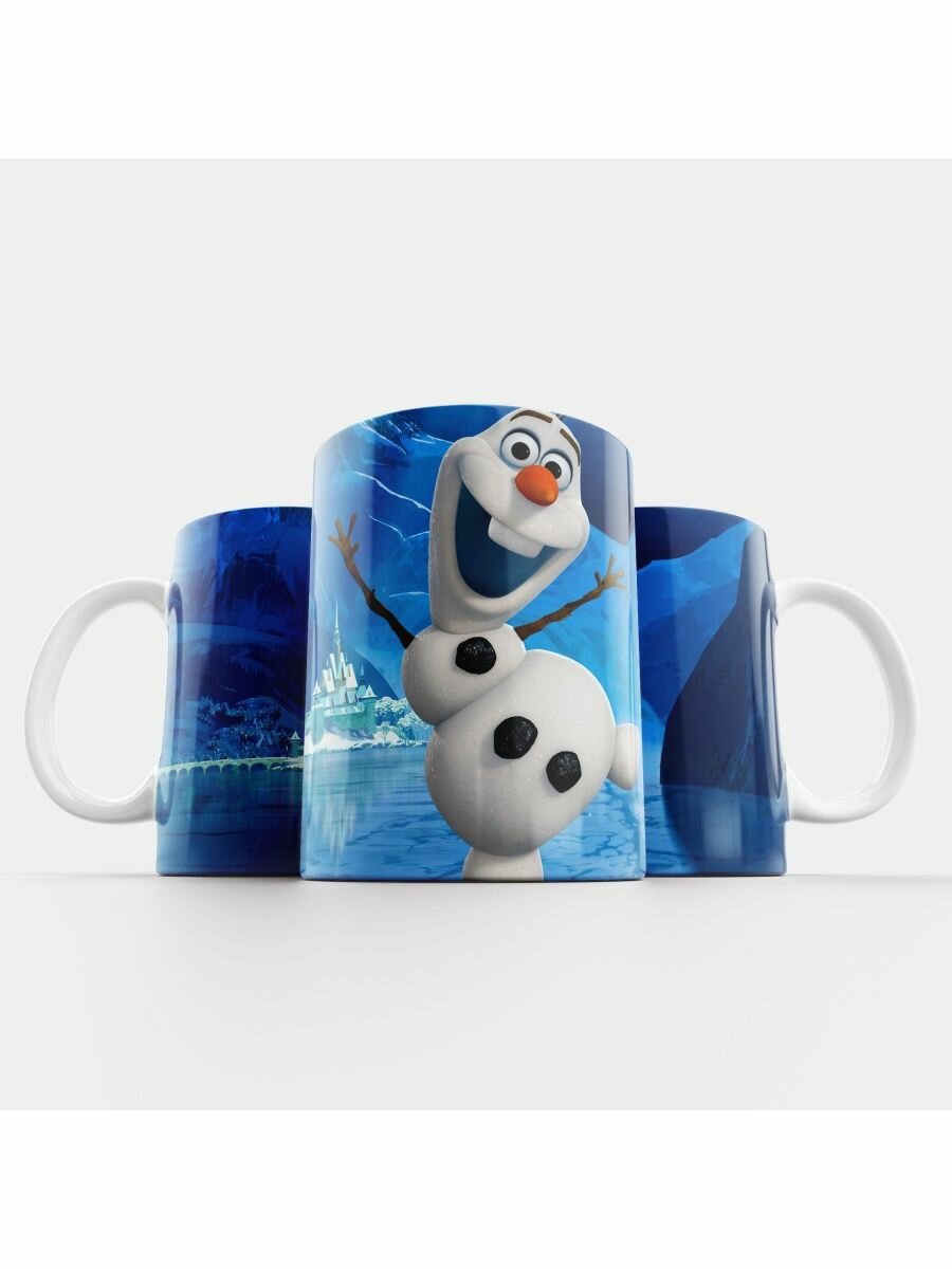 Кружка Холодное сердце Frozen